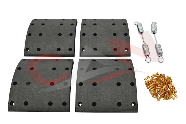 SCANIA - BRAKE LINING - CAN.BL.SC.254 - 1535250 S - BRAKE LINING - Can ...