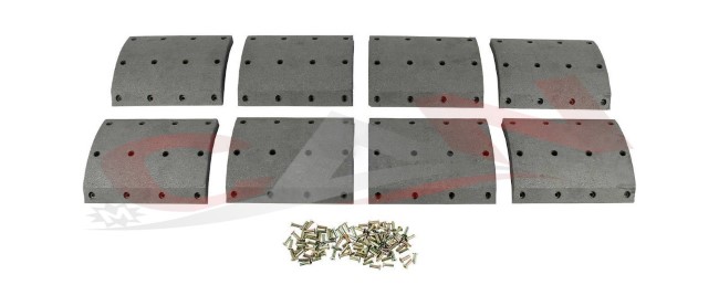 SCANIA - BRAKE LINING - CAN.BL.SC.203 - 1535249 S - BRAKE LINING - Can ...